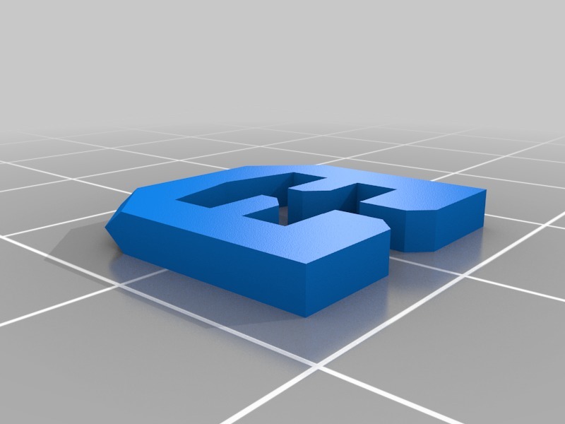 Free 3D file Curtains T-Rail Gliders / Gardinen Gleiter T-Schiene・3D ...