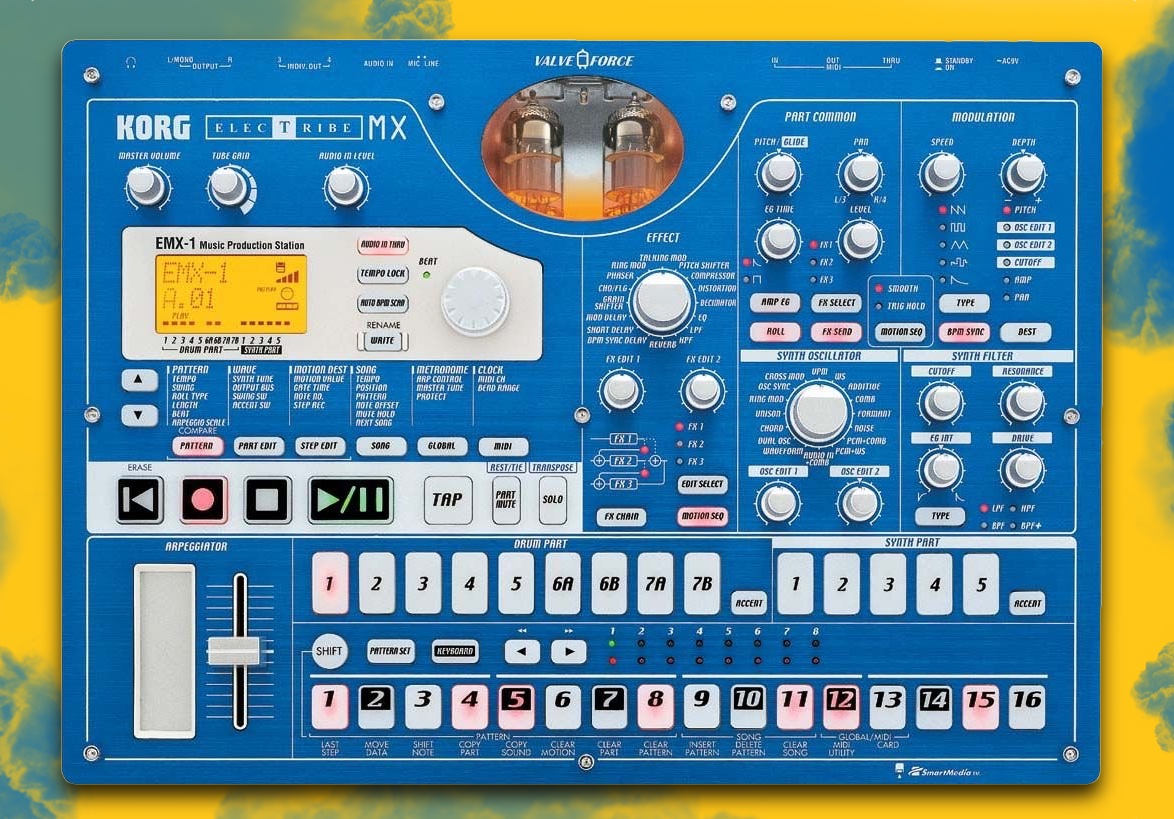 STL file Korg EMX-1・3D printer model to download・Cults