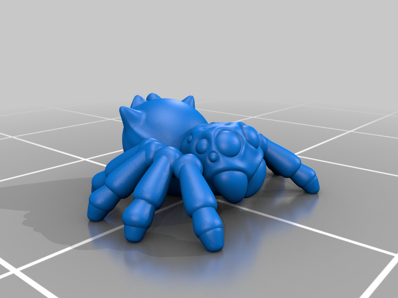 Free STL file Giant Spiders 🎲・Design to download and 3D print・Cults
