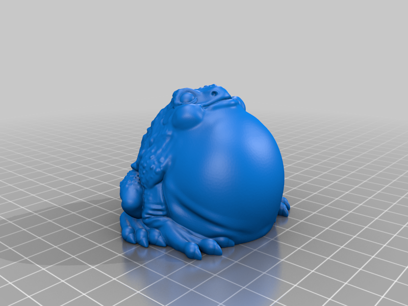 Free 3D file Giant Toad 👹・3D printer model to download・Cults