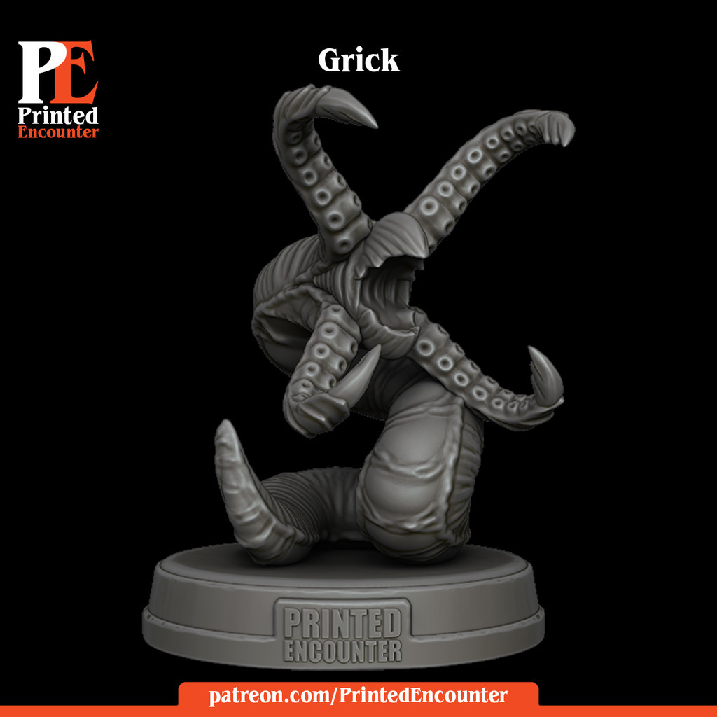 Free 3D file Grick 👹・3D print design to download・Cults