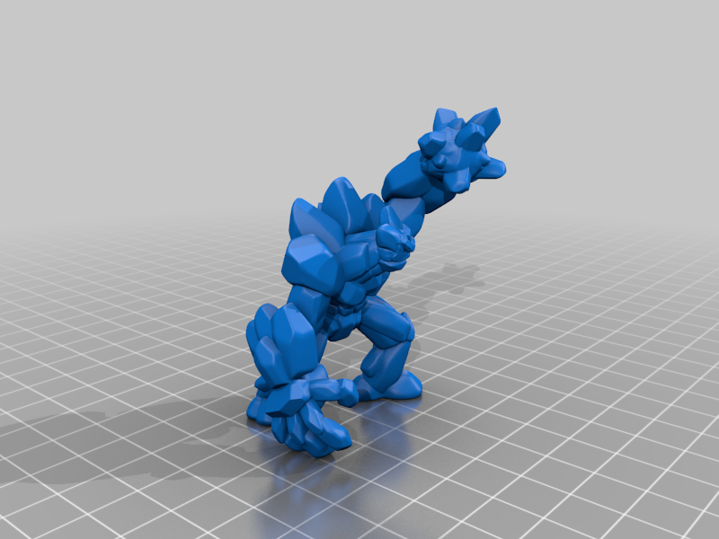 Free 3D file Earth Elemental v2・3D printer model to download・Cults
