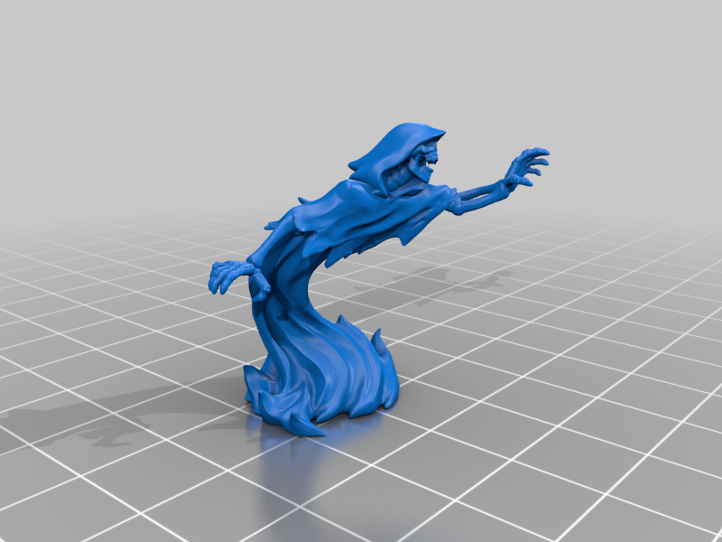 Free 3D file Wraith 🎲・3D printer model to download・Cults