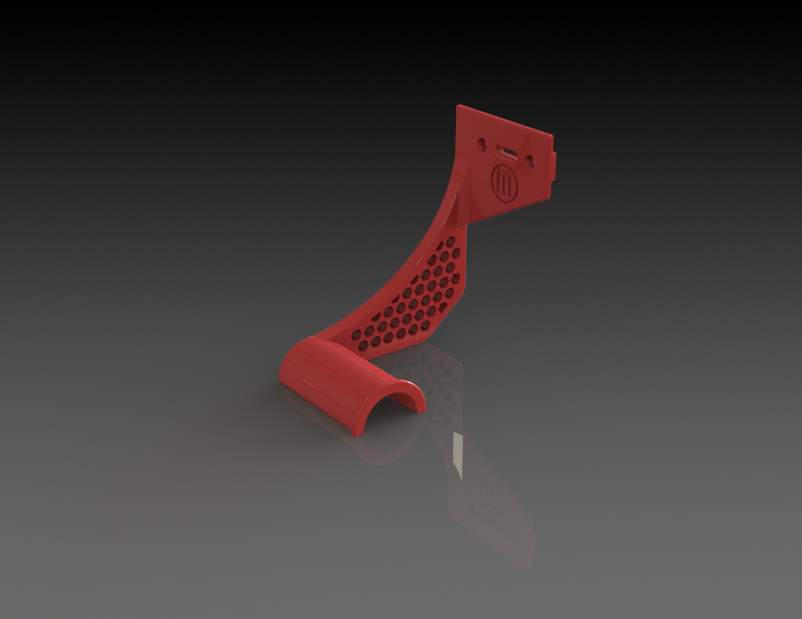 STL file Spool Holder - MakerBot Z18・3D printer design to download・Cults