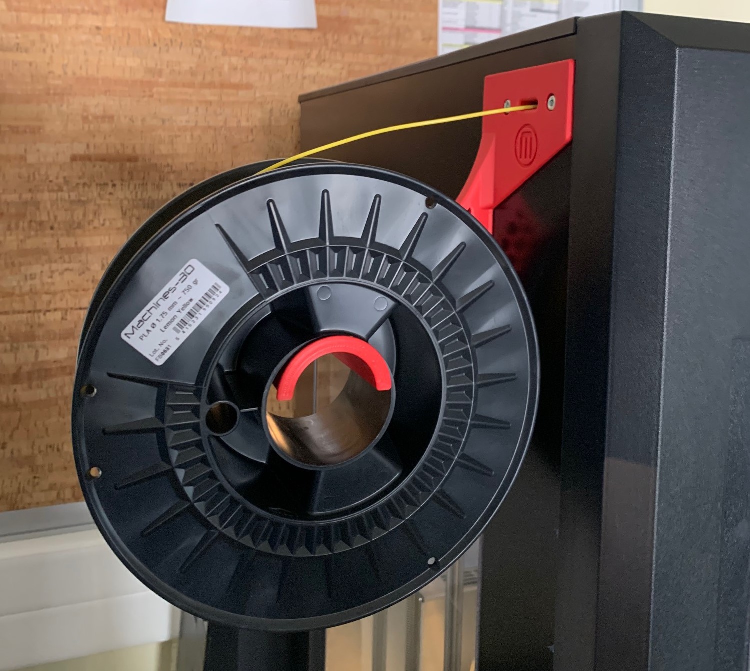 STL file Spool Holder - MakerBot Z18・3D printer design to download・Cults