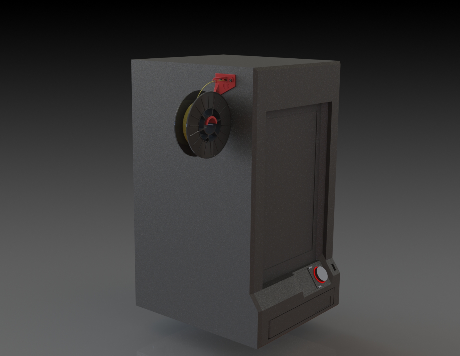 STL file Spool Holder - MakerBot Z18・3D printer design to download・Cults