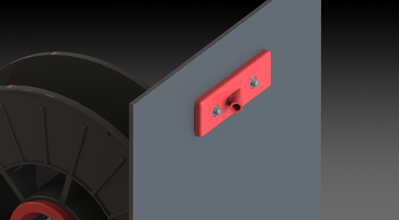 STL file Spool Holder - MakerBot Z18・3D printer design to download・Cults