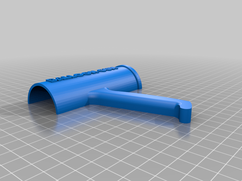 STL file Balloon gun・3D printing model to download・Cults