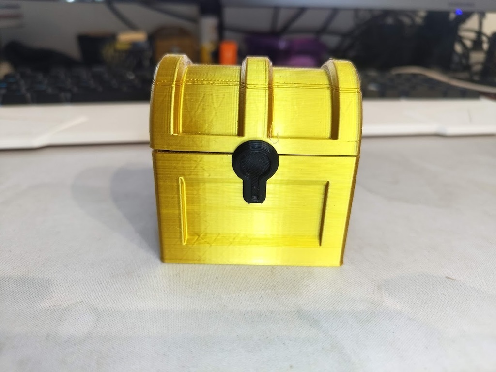 Free 3D file The Binding Of Isaac Four Souls Token Box - Golden Chest 📦 ...