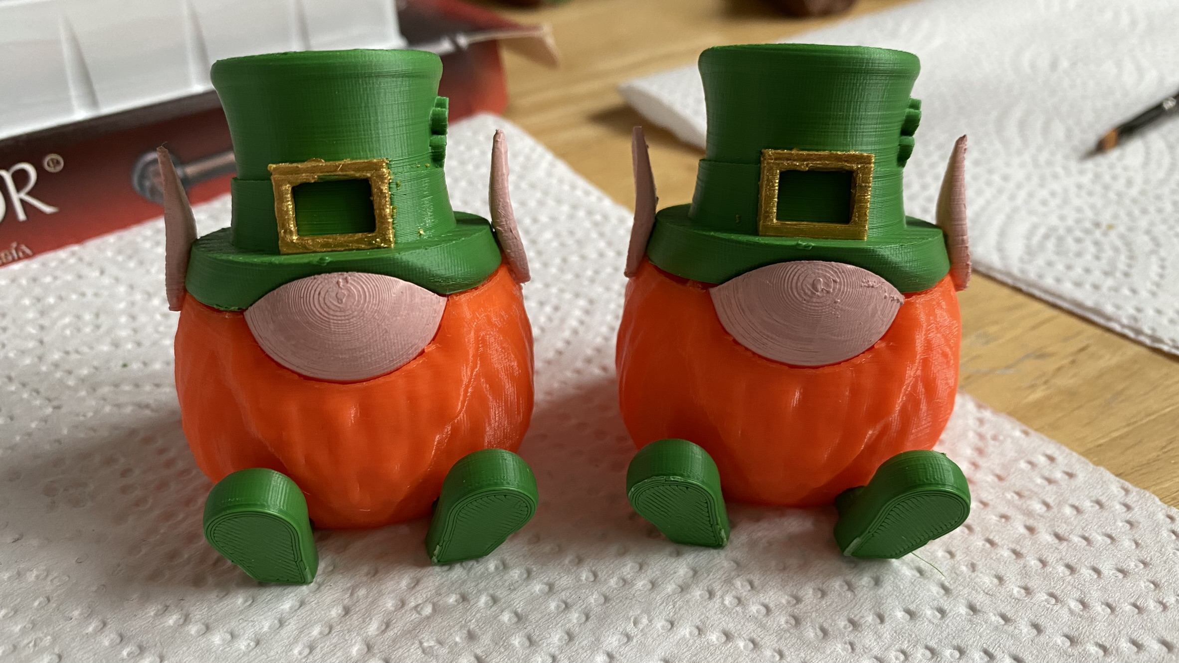 3D printer St.Patrick's Day Leprechaun • made with anycubic i3 mega S・Cults