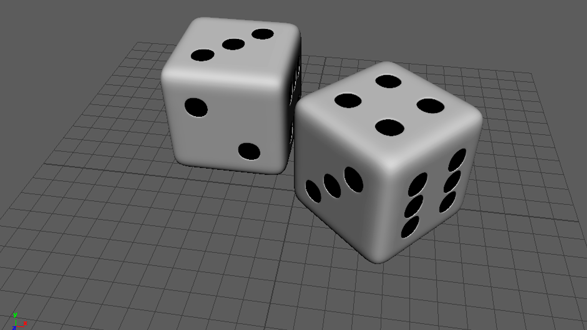 OBJ file Dice 🎲・3D printing model to download・Cults