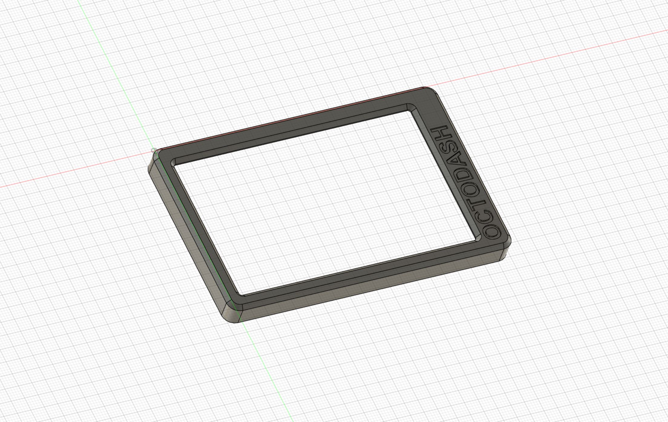 STL file Octodash Prusa Octoprint Display HyperPixel 4.0 Pi 3 Raspberry Pimoroni・Model to ...