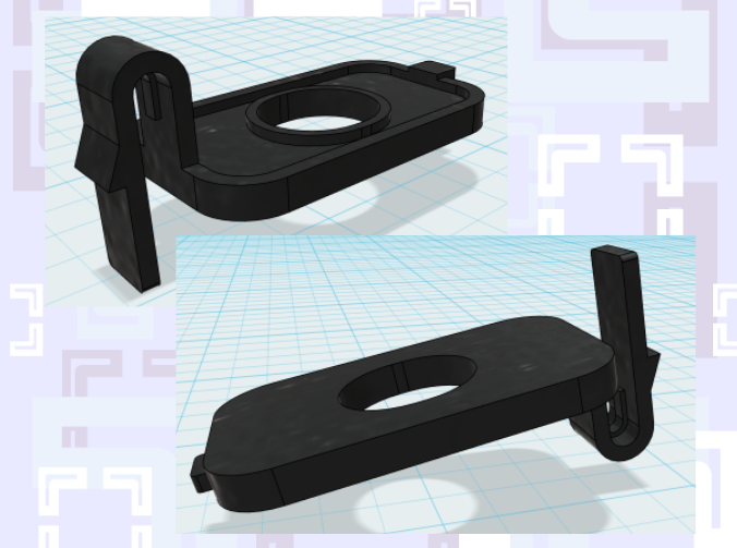 Free 3D file kobra max top bearing cover 🔝・3D printer model to download・Cults