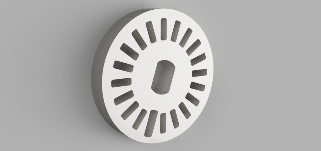 Free STL file panBot - Encoder Disk TT-Motor・Template to download and ...
