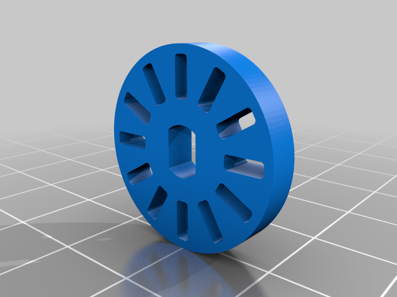 Free STL file panBot - Encoder Disk TT-Motor・Template to download and ...