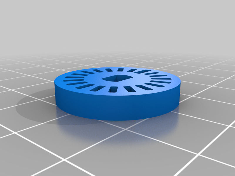 Free STL file panBot - Encoder Disk TT-Motor・Template to download and ...