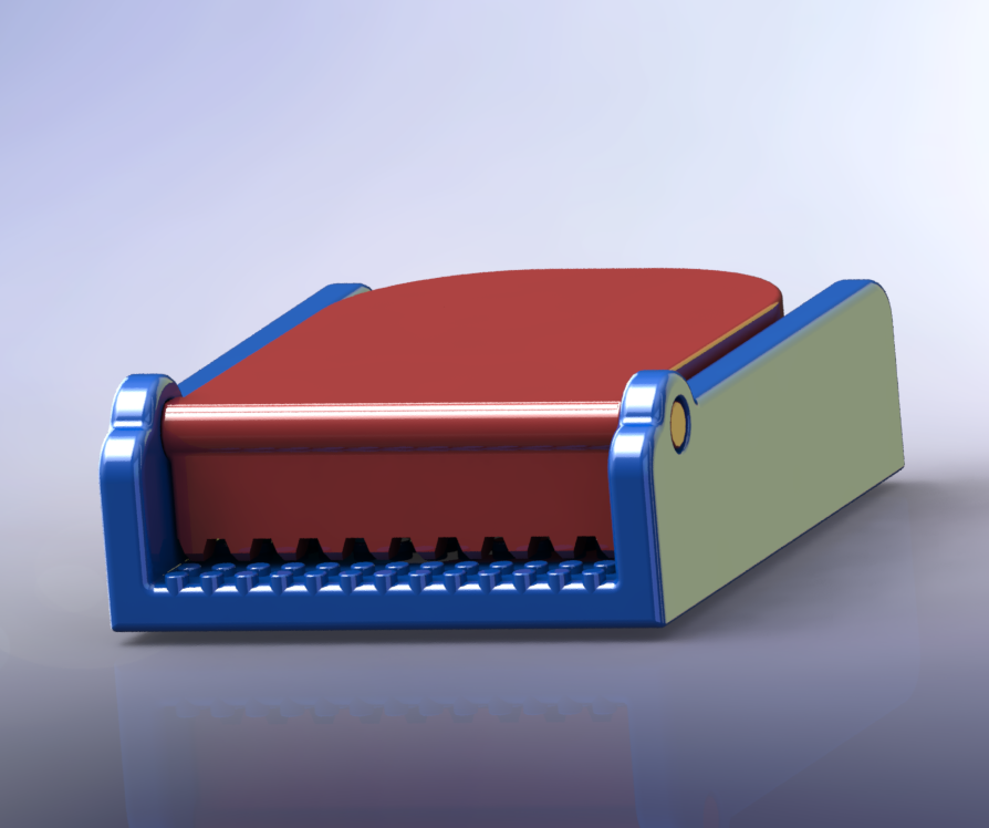 STL file clip belt・3D printable design to download・Cults