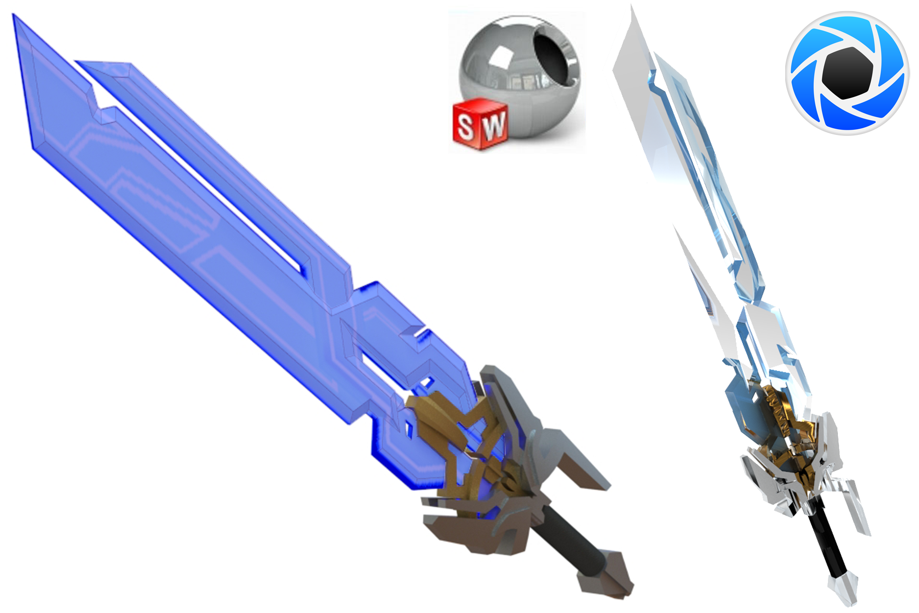 STL file the star saber・Model to download and 3D print・Cults