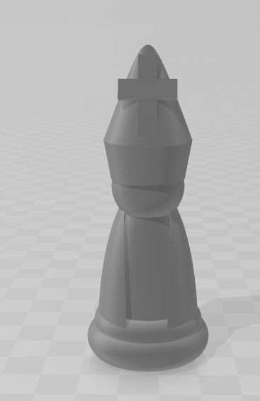 Free STL file chess bishop・3D printer model to download・Cults
