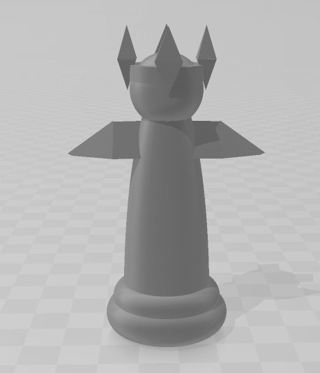 Free STL file chess queen・3D printer design to download・Cults