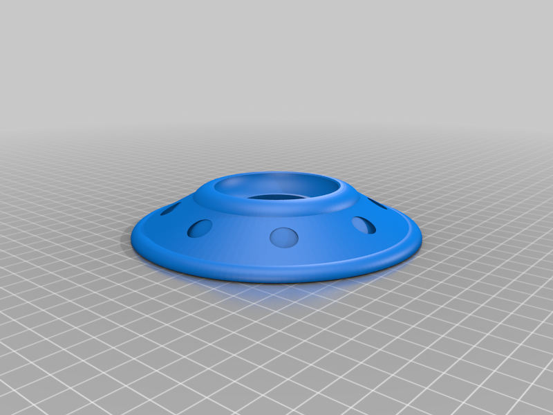 Free STL file UFO・3D printable model to download・Cults