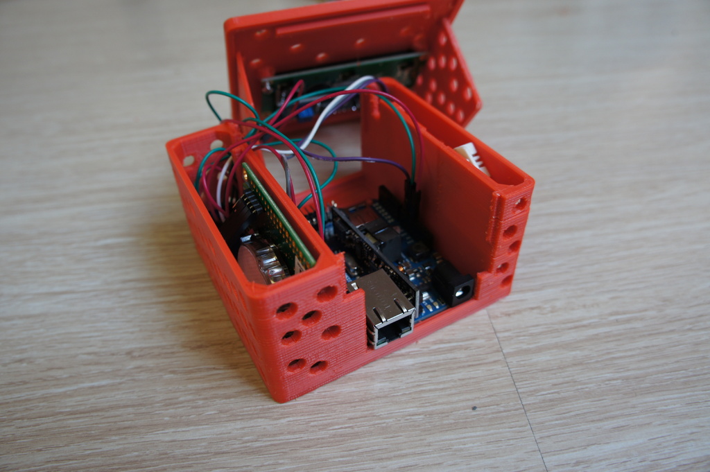 Free 3d File Just Another Arduino Case 👽・3d Printable Model To Download・cults