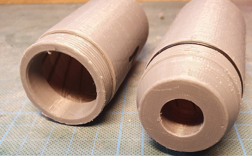 STL file TAGinn launch tube for APS Hell Fire・3D printing design to ...