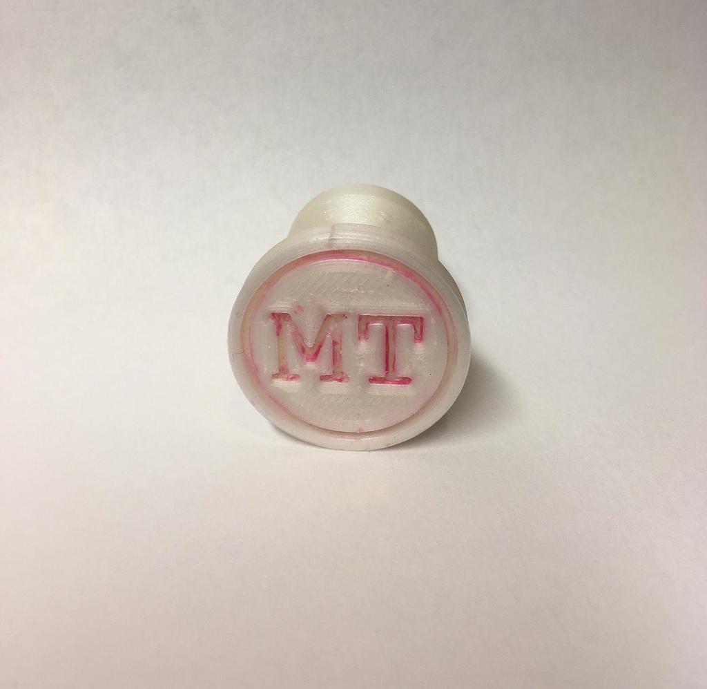 Free 3D file Taskmaster Stamp 🎨・3D printing template to download・Cults