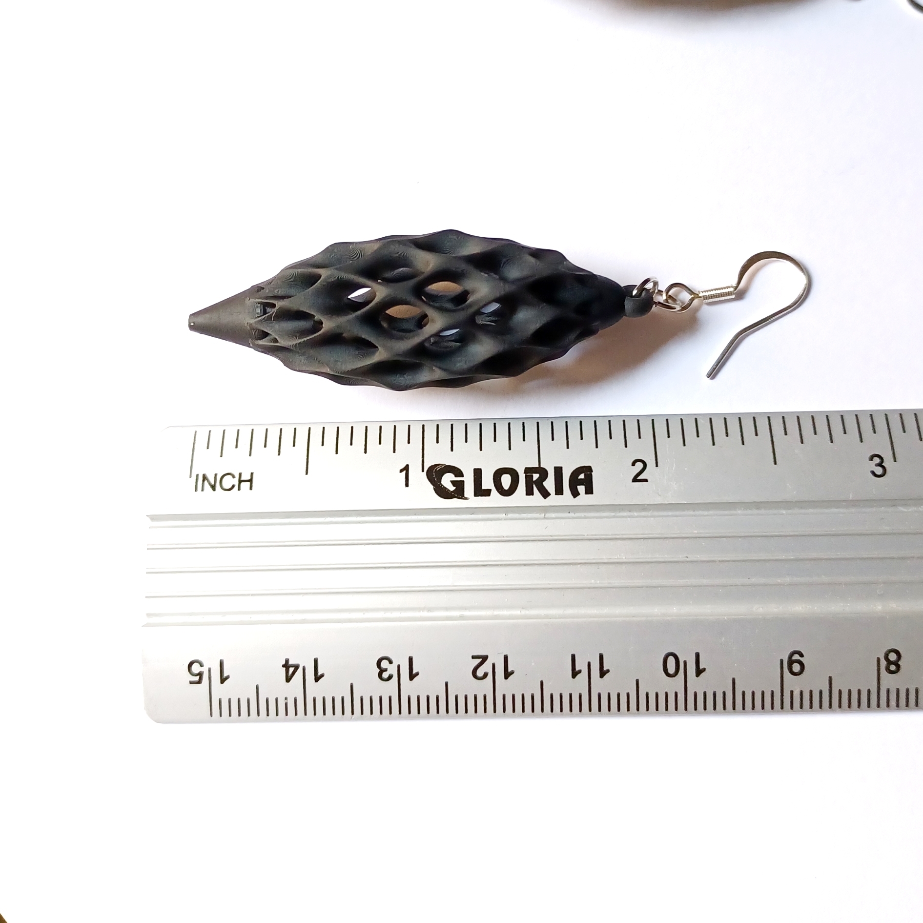 STL file G bead earring.stl 💍・3D print model to download・Cults