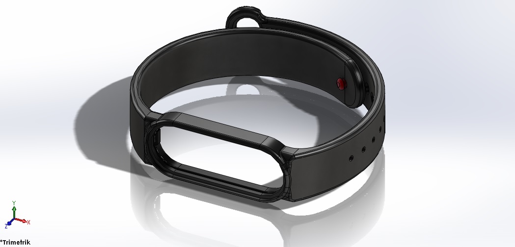 STL file smart wristband Cord 🕰️・Design to download and 3D print・Cults