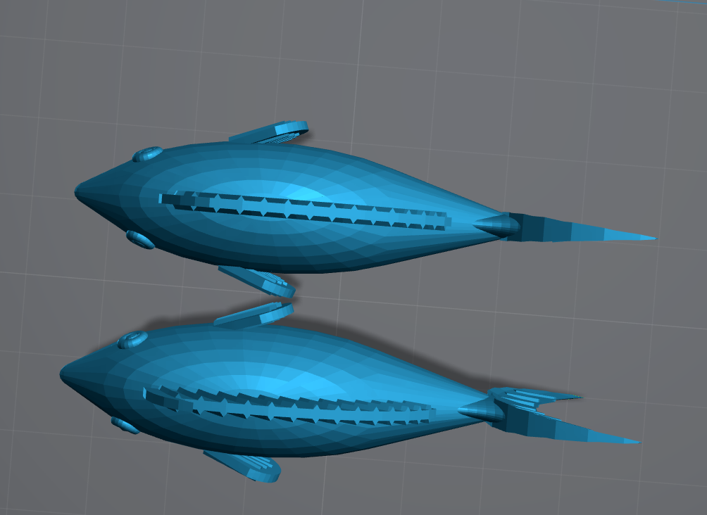 Free STL file fish・Template to download and 3D print・Cults