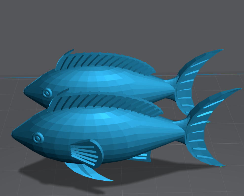 Free STL file fish・Template to download and 3D print・Cults