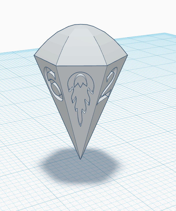 STL file Fireball D6 🎲・Model to download and 3D print・Cults