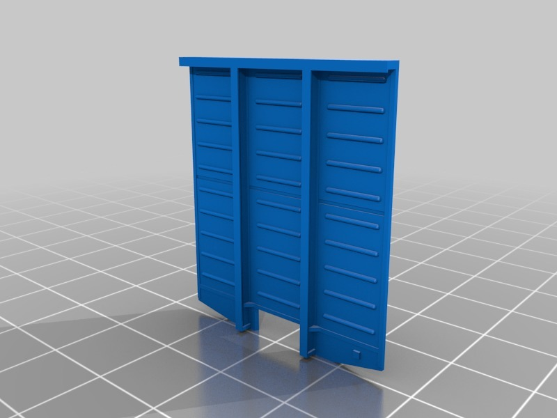 Free 3D file SZHD/RZHD boxcar 1:87 (H0) 🛤️・Template to download and 3D ...