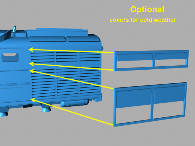 Free 3D file 2TE10M diesel locomotive 1:87 (H0) 🚂・3D printer model to ...