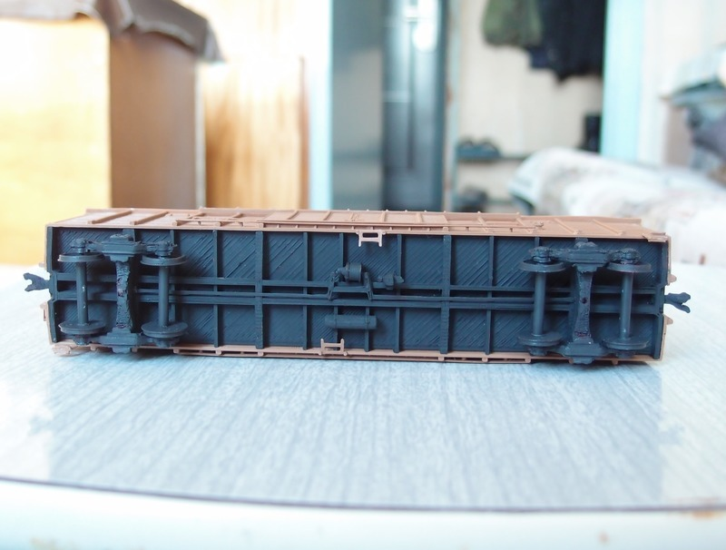 Free 3D file SZHD/RZHD boxcar 1:87 (H0) 🛤️・Template to download and 3D print・Cults