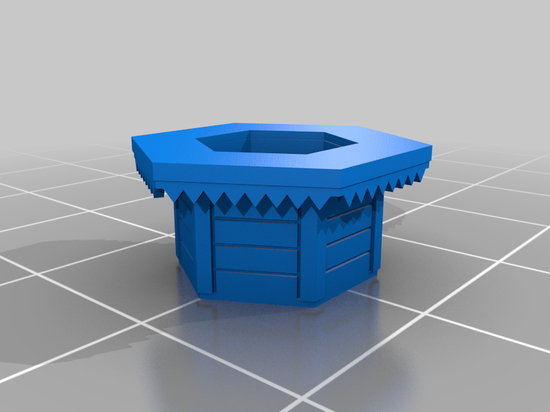 Free 3D file Small water tower 1:120 🤏・3D printer model to download・Cults