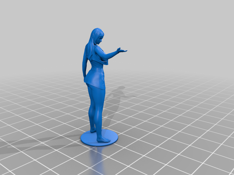Free 3D file Strange female・3D printable model to download・Cults