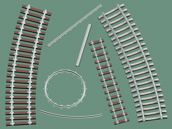Free 3D file Rail generator 🛤️・3D printer model to download・Cults