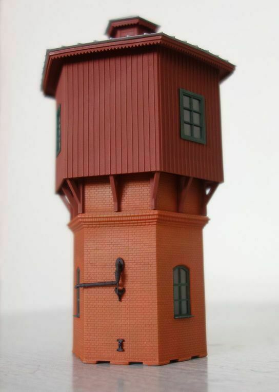 Free 3D file Small water tower 1:120 🤏・3D printer model to download・Cults