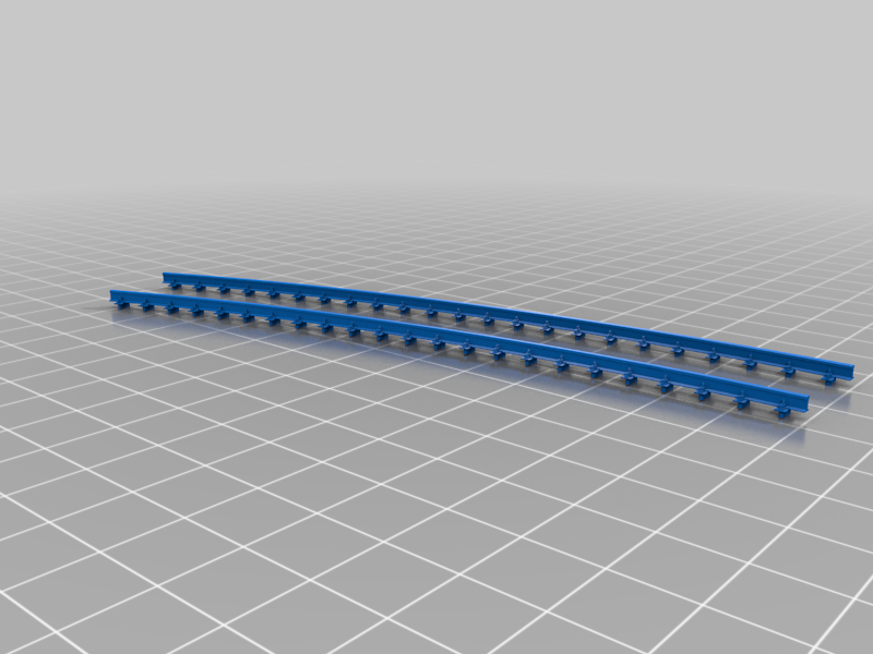 Free 3D file Rail generator 🛤️・3D printer model to download・Cults