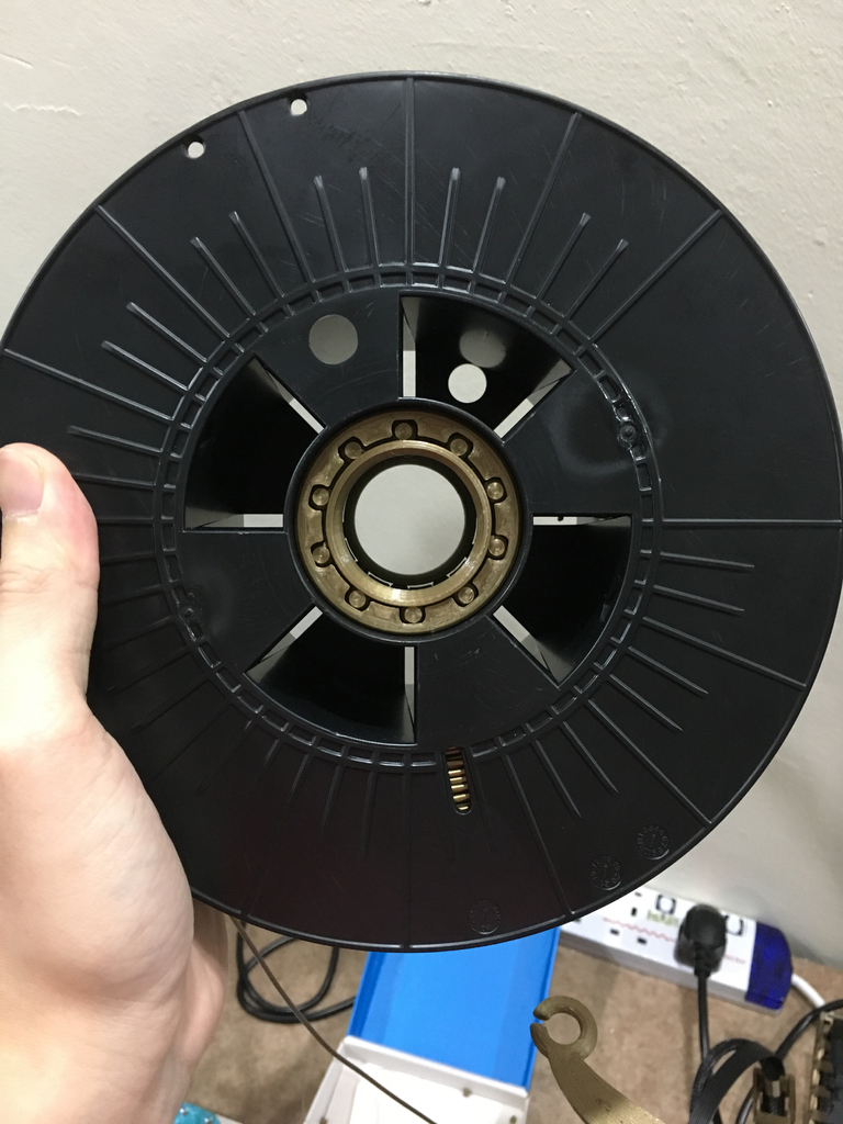 Free 3D file Spool holder bearing・Model to download and 3D print・Cults