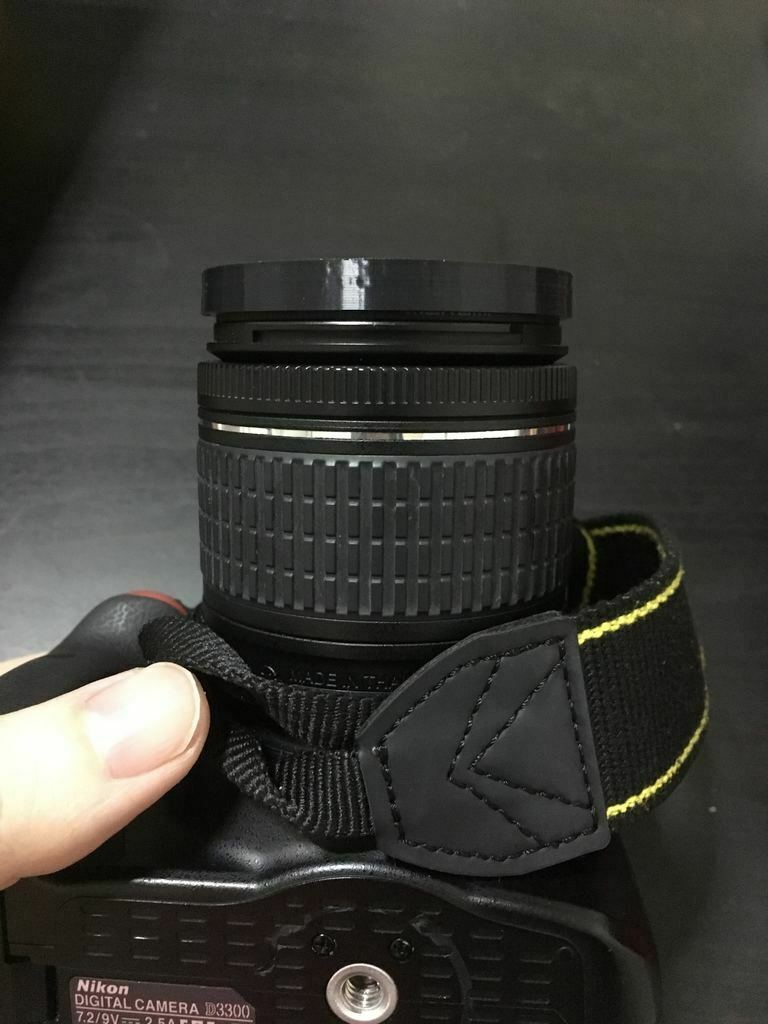 Free 3D file Camera Lens Cap・3D print object to download・Cults