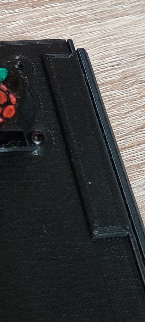 Free 3D file GPIO & Camera Hole Cover for Raspberry Pi 3 Ender 3 Case ...