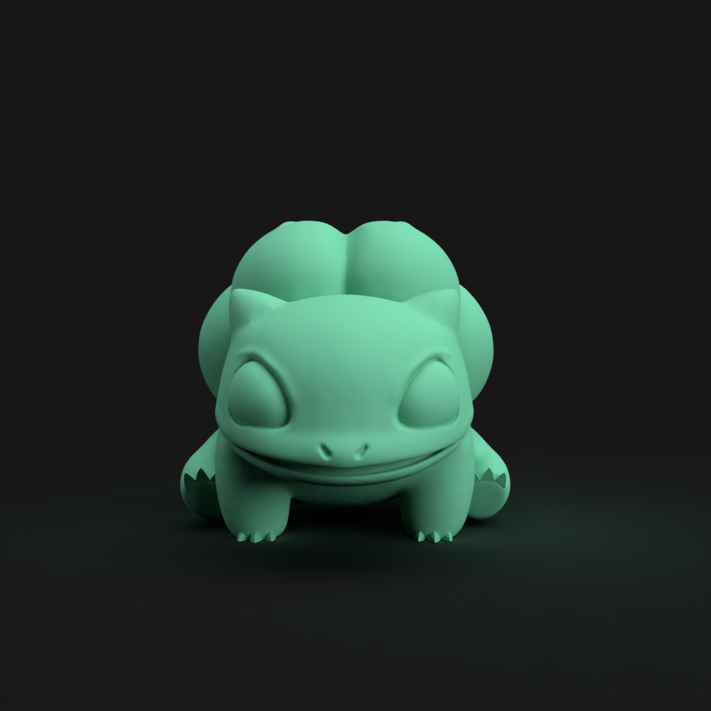 Free STL file bulbasaur - free!・Design to download and 3D print・Cults