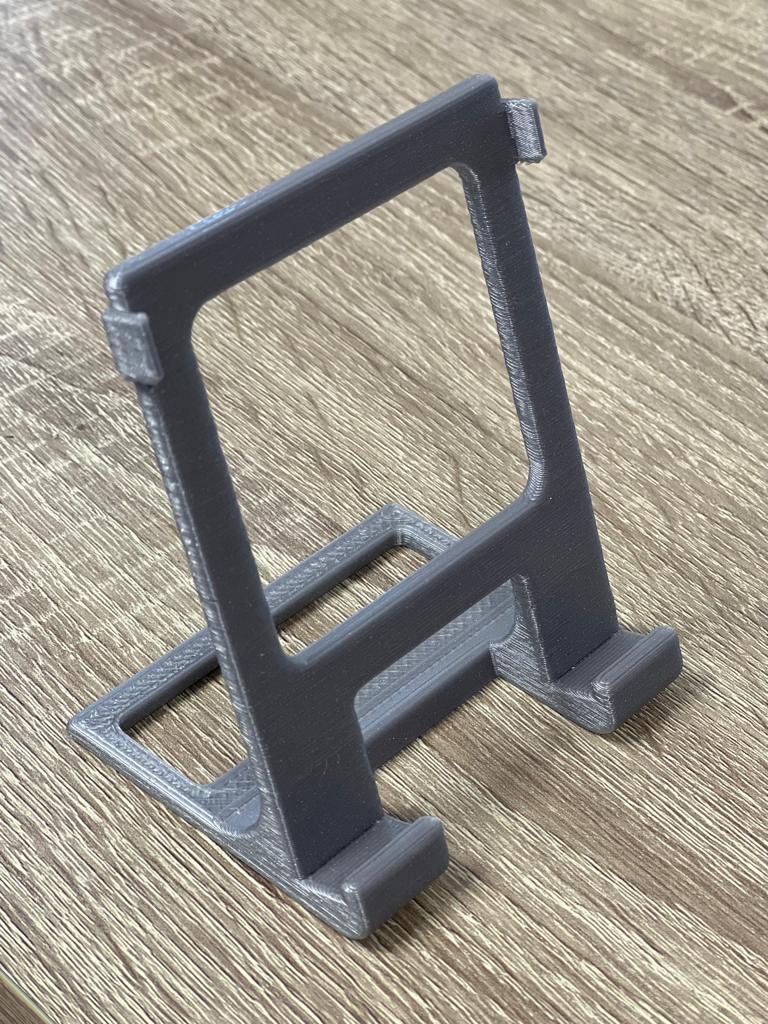 STL file Stand for iPhone 11/12/13 Pro Max 📱・3D printable model to ...