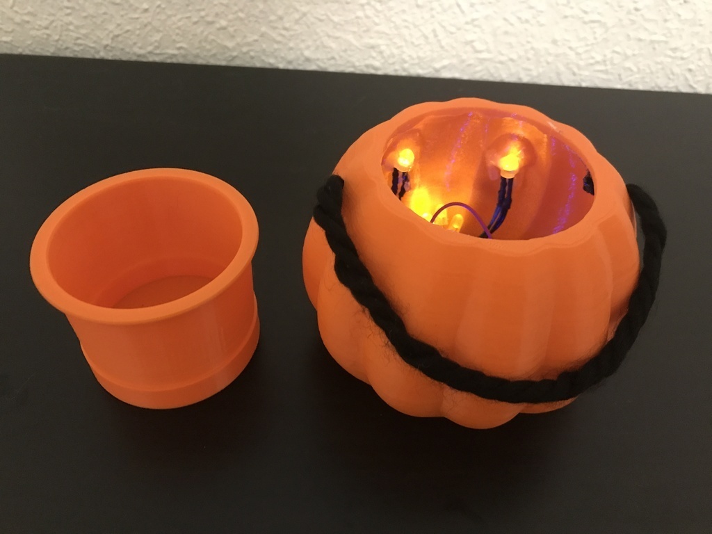 Free 3D file Pumpkin Bucket 🎃・3D printing design to download・Cults