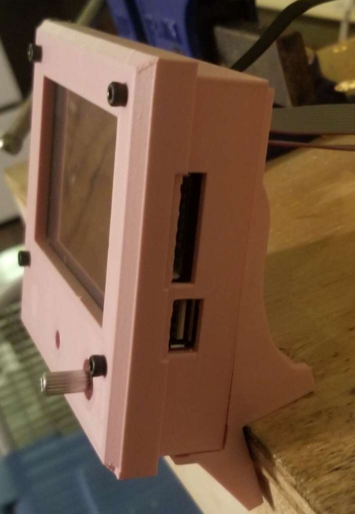 Free STL file Control Case for tft35 e3 v3.0 - MPCNC・Model to download ...