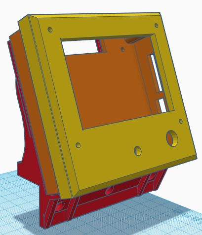 Free STL file Control Case for tft35 e3 v3.0 - MPCNC・Model to download ...