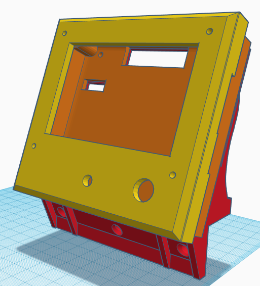 Free STL file Control Case for tft35 e3 v3.0 - MPCNC・Model to download ...